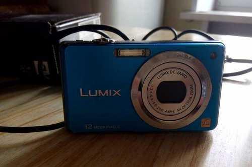 Фотоаппарат Panasonic Lumix FS 10