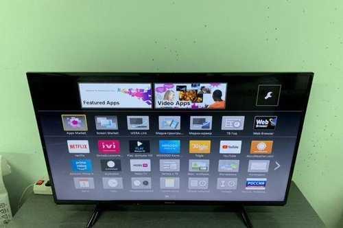 Smart TV Panasonic 82см встроен wifi,DVB-T2