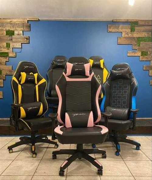 Игровое компьютерное кресло с качанием импортное