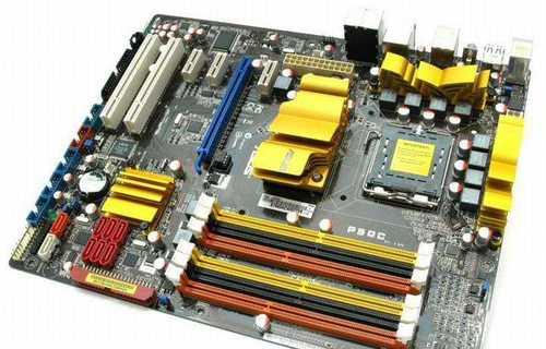 Asus P5QC ddr3/ddr2 775