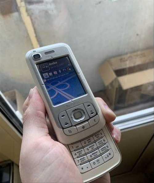 Nokia 6110 navigator white все работает