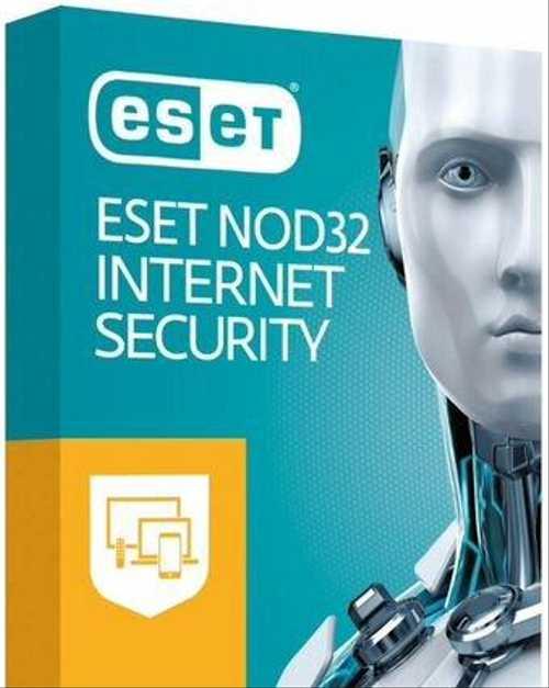 Eset Nod32 Internet Security (2 года 3 устройства)