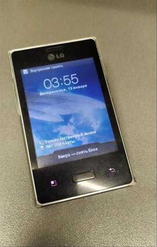 LG Optimus L3 E400 б/у