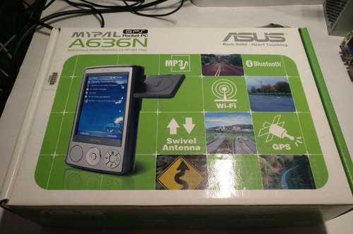 Кпк Asus MyPal A636N