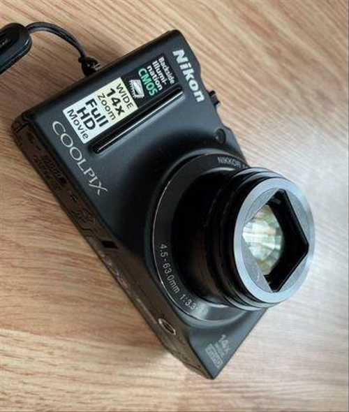 Фотокамера Nikon s8200