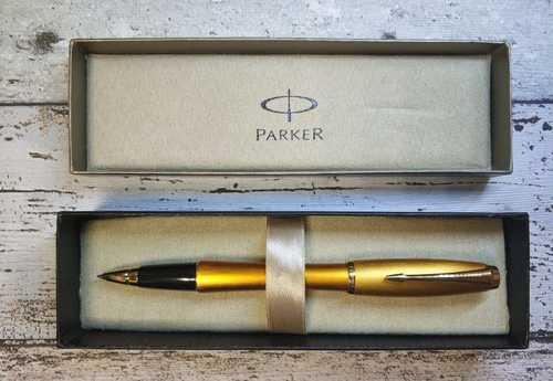Ручка Parker Urban Premium Mandarin Yellow роллер