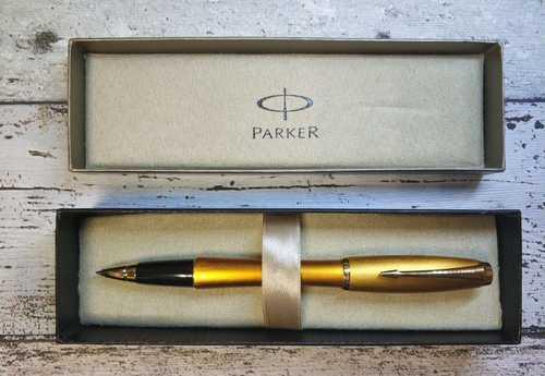 Ручка Parker Urban Premium Mandarin Yellow роллер