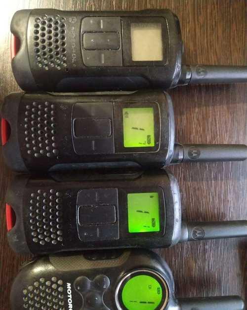 Рации Motorola tlkr-T60 и T6