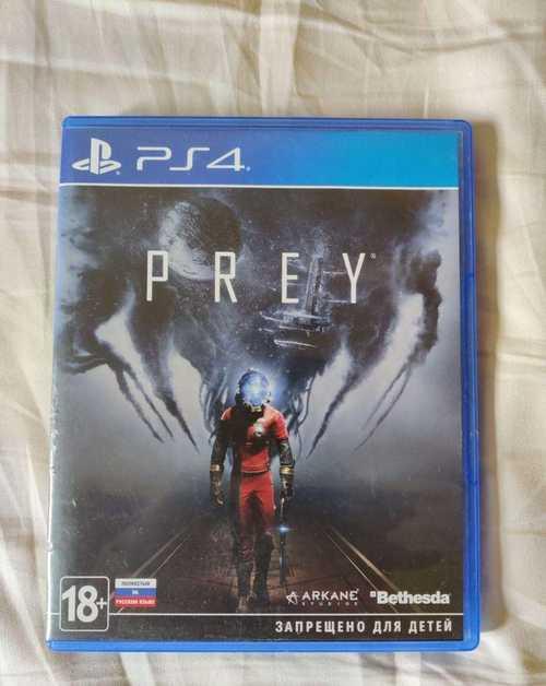Prey игра для PS4