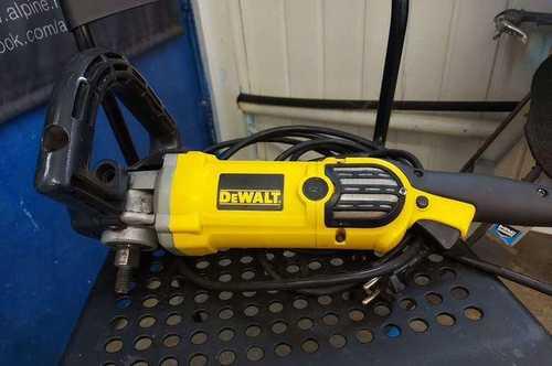 Полировальная машинка dewalt