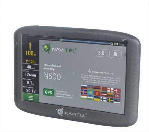 Навигатор Navitel N500