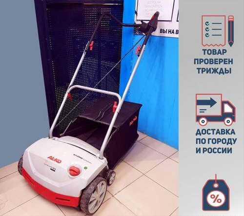 Вертикуттер-аэратор AL-KO Combi Care 38 Е Comfort