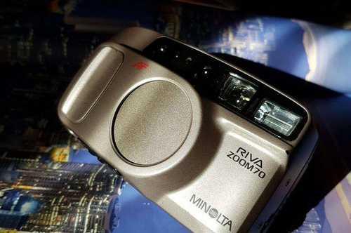 Плёночный Minolta Riva Zoom 70