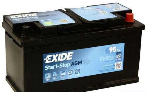 Аккумулятор exide agm 70ah