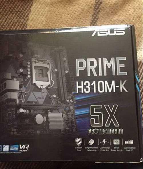 Asus prime h310m-k