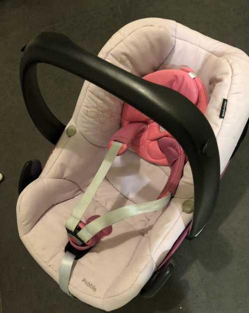 Автокросло детское maxi cosi pebble, автолюлька