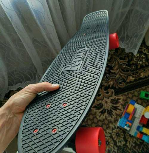 Pennyboard nickel б/у