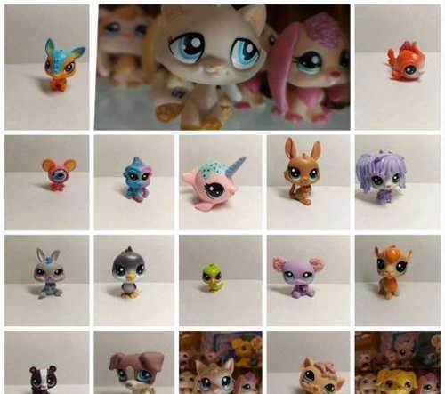 Littlest Pet Shop продажа/обмен на Monster High