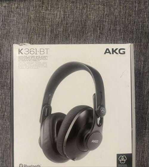 Беспроводные AKG K-361BT