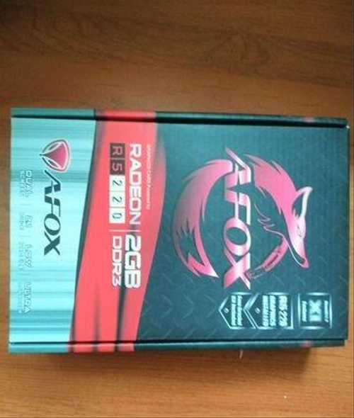 AMD Radeon R5 220 2GB
