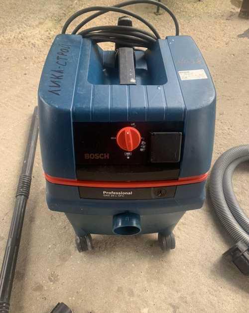 Пылесос Bosch GAS 25 L SFC