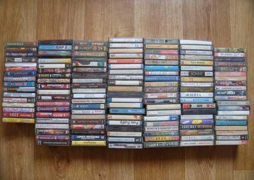 Аудиокассеты более 150 штук Цена за все