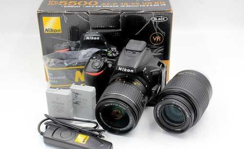 Nikon D5500 Kit + Бонусы