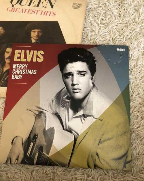 Пластинка Elvis
