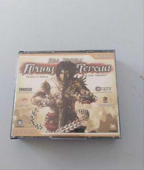 Принц Персии компьютерная игра на CD