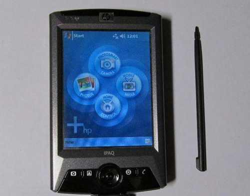 Ретро кпк HP ipaq hstnh-H03C-WL