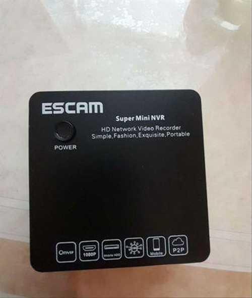 IP Видеорегистратор Escam Super Mini NVR