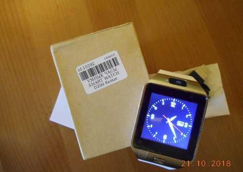 Новые умные часы Smart Watch DZ09