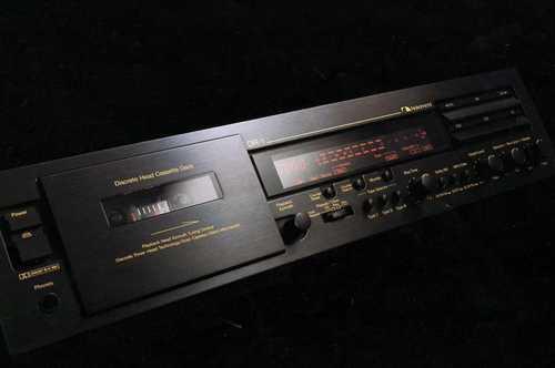 Дека Nakamichi DR-1. В состоянии нового аппарата