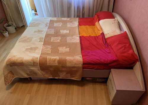 Кровать с матрасом «Consul»