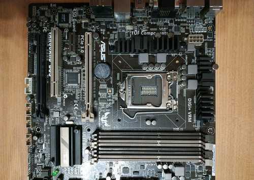 Asus Vanguard B85 сокет LGA1150