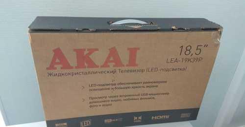 Телевизор akai LEA-19K39P