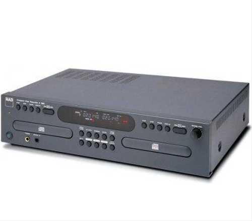 CD Recorder nad c 660. 1 / 2 СD-рекордер nad c660. CD-рекордер nad c660.