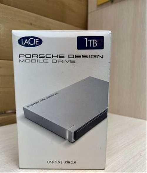 Внешний HDD Lacie Porsche Design 1Tb