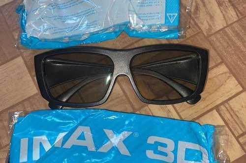 Очки 3D Imax 3D