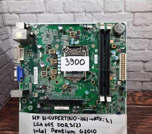 Связка LGA1155 + Pentium G2010. Гарантия