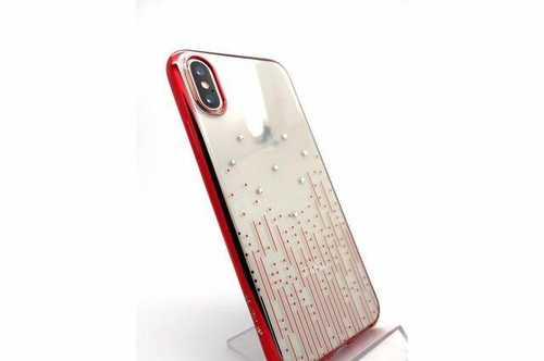 Чехол Devia Crystal Meteor Soft для iPhone X
