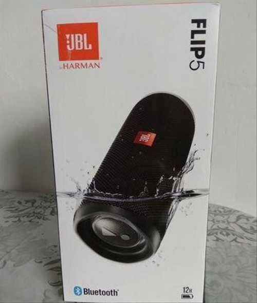 Портативная колонка jbl flip 5