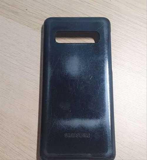 Чехол Led Cover Samsung S10