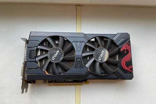 Видеокарта axrx 470 8GBD5-DM