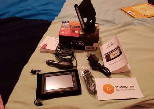GPS-навигатор Shturmann Link 300