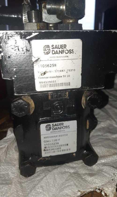 Героторный Гидромотор OMS 250 H Sauer-Danfoss