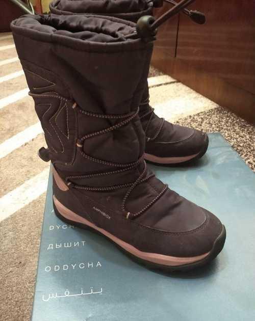 Сапоги но девочку Geox р.34