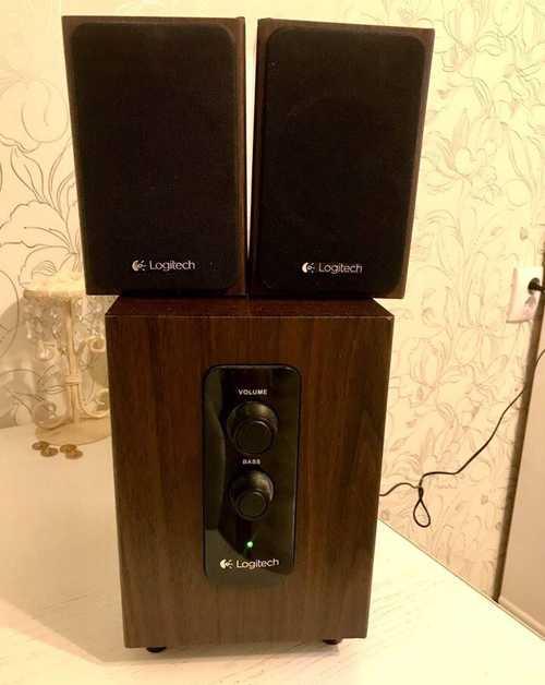 Колонки Logitech