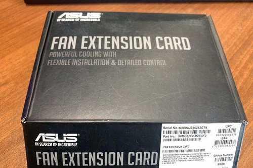 Контроллер вентиляторов Asus FAN extension card