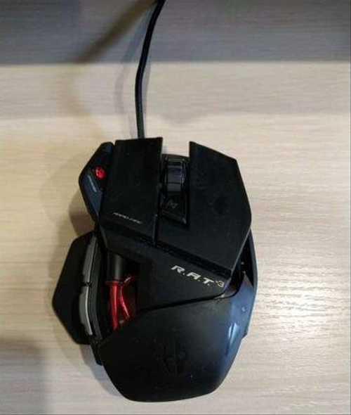 Игровая мышь Mad Catz Cyborg R.A.T. 3